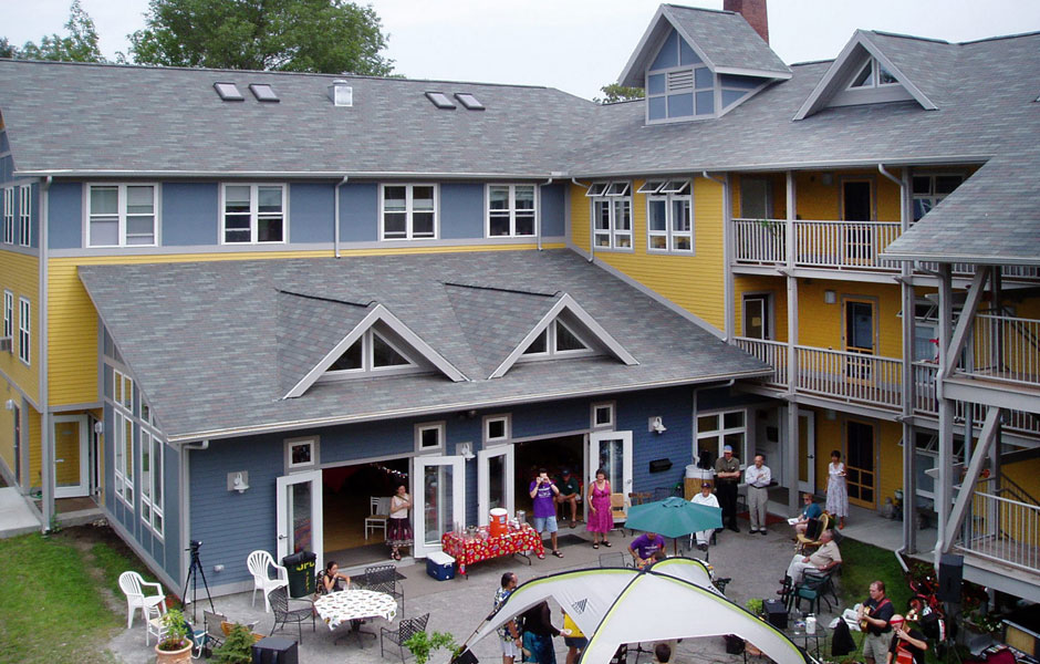 Example, urban –Jamaica Plain Cohousing | Providence Cohousing