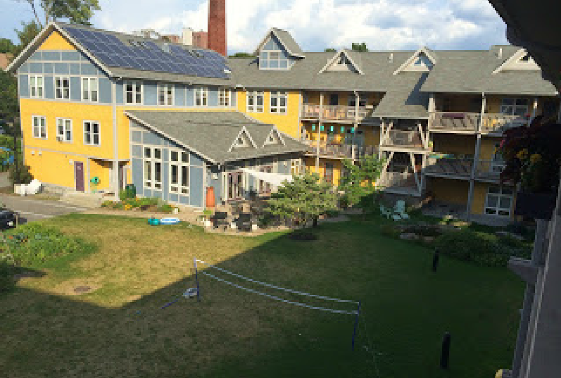 Example, urban –Jamaica Plain Cohousing | Providence Cohousing